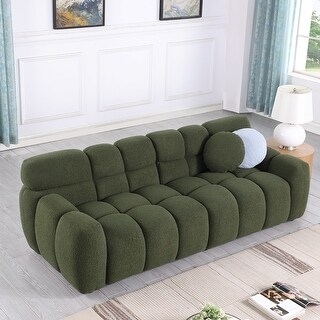 3 Seat Human Body Structure For Usa People, Marshmallow Sofa,Boucle ...