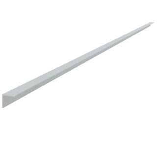 .875'' Decorative Aluminum L-Channel - Bed Bath & Beyond - 40494598