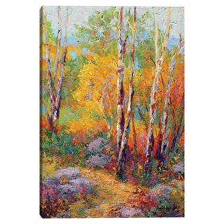 Helen by Marion Rose Canvas Art Print - Bed Bath & Beyond - 38920790
