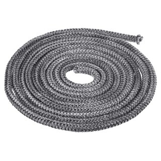 13.12ftx0.39inch Fiberglass Fiber Rope Round Braided Rope Gasket Seal ...