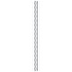Eastport Adjustable Acrylic Decorative Slat Wall Panel Kit (contains 44 ...