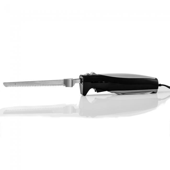 Ovente Automatic Electric Knife with Safe Eject Button, Black - 17.5 ...
