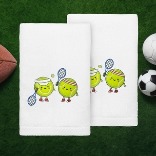 Authentic Hotel and Spa Tennis Players Embroidered Luxury 100% Turkish ...