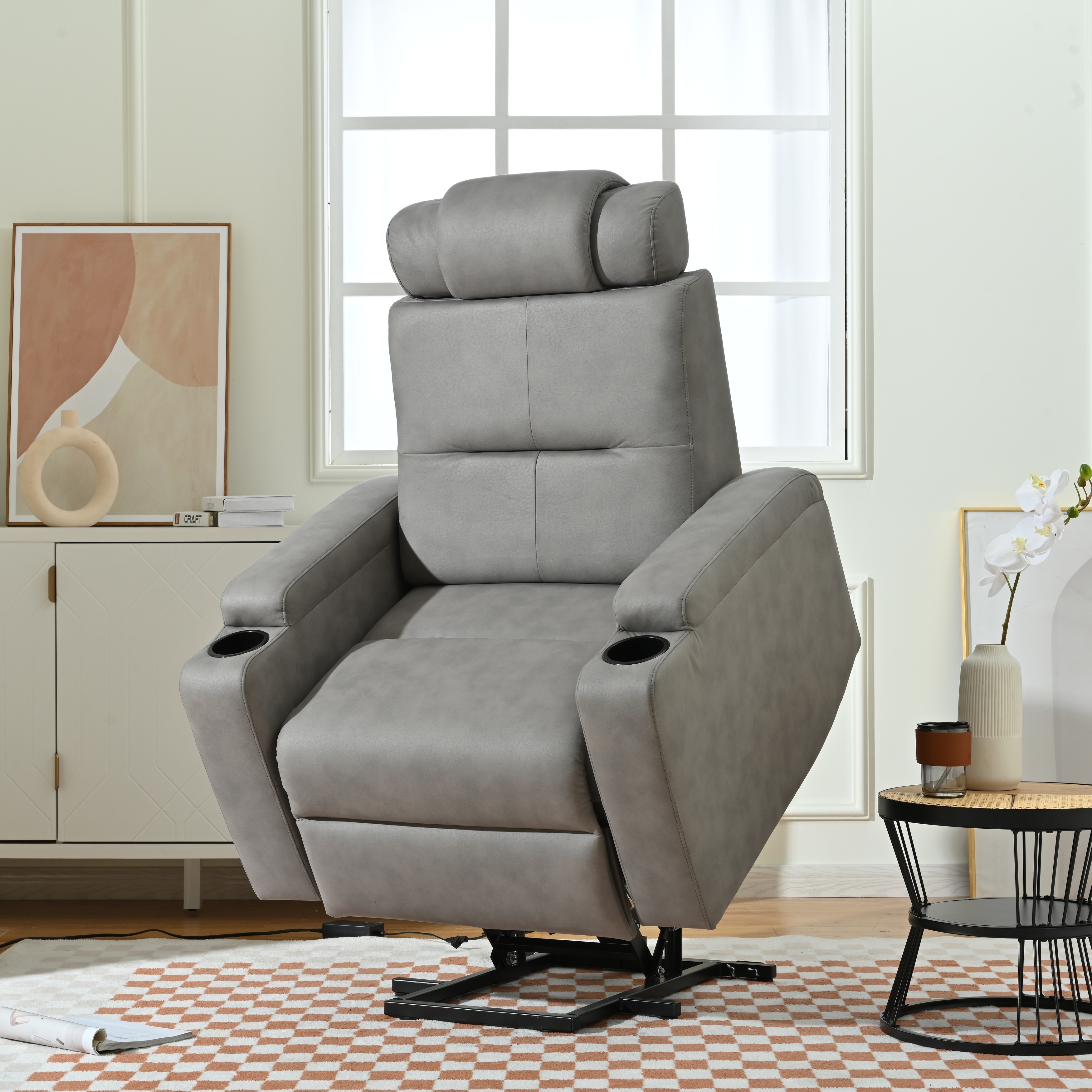 Polyester, Modern & Contemporary Recliner Chairs - Bed Bath & Beyond
