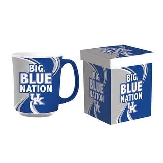 University of Kentucky, 14 oz Ceramic Coffee Mug w/ Gift Box - Bed Bath ...