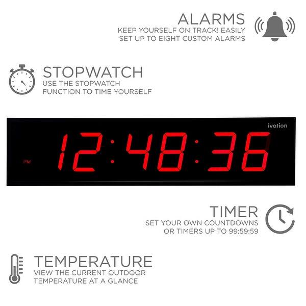 current time wall clock