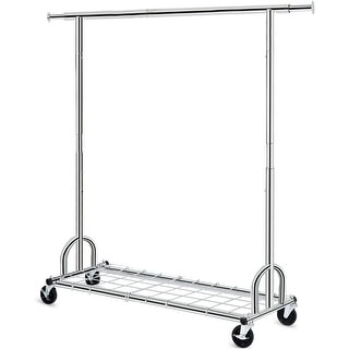 Clothing Racks on Wheels Rolling Clothes Rack - Bed Bath & Beyond ...