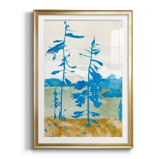 Cerulean Spruce I Premium Framed Print - Ready to Hang - Bed Bath ...