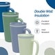 Copco Set of 4 Cone Desk Mugs - 16 oz - Bed Bath & Beyond - 42648493