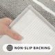 Bath Rug Runner,Water Absorbent Extra Long Bathroom Rug,Non Slip ...