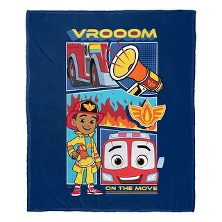 Disney Junior Firebuds Bo And Flash Silk Touch Throw - Bed Bath ...