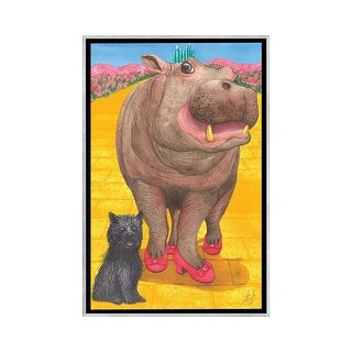 iCanvas "A Dorothy Moment" by Catherine G McElroy Framed - Bed Bath ...