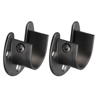 Stainless Steel Rod Socket Flange Rod Holder Bracket End Support ...