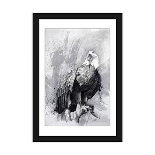 iCanvas "Bald Eagle Drawing" by Steve Goad - Bed Bath & Beyond - 37575378