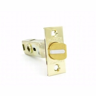 Baldwin Passage Door Lever Latch for 2-3/8" Backset - Bed Bath & Beyond ...