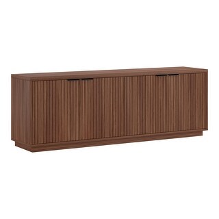 Mansfield Rectangular TV Stand for TV's up to 78" - Bed Bath & Beyond ...
