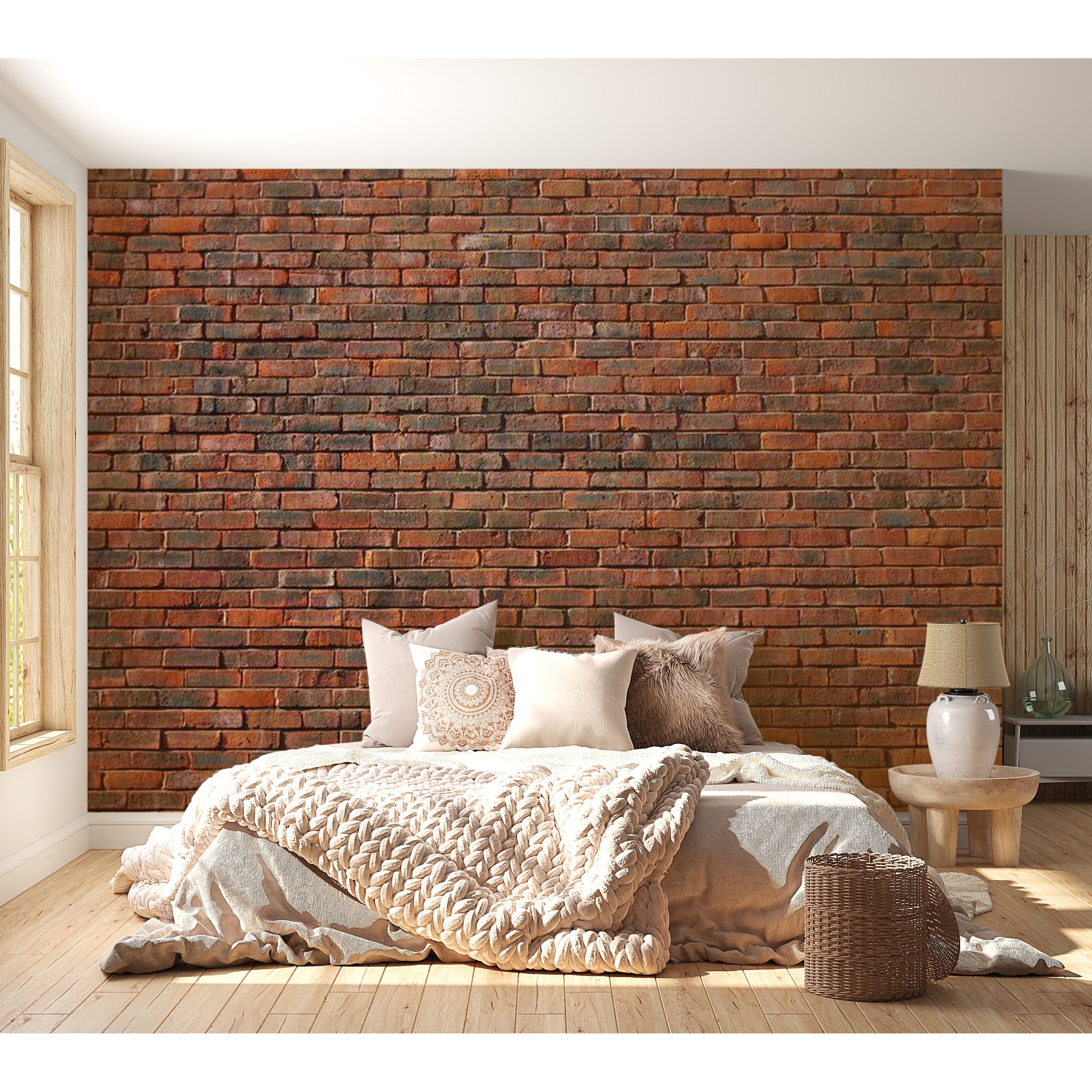 brick wallpaper texture design