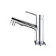 Single Handle Bathroom Sink Faucet with Pull-Out Sprayer and Drain ...