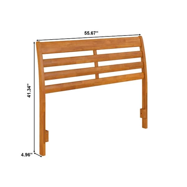 Savannah Solid Wood Headboard with Attachable Charger - On Sale - Bed ...