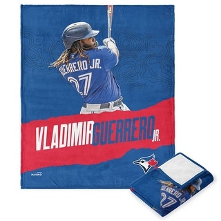 MLB Toronto Blue Jays Player Silk Touch Throw Blanket - Bed Bath ...