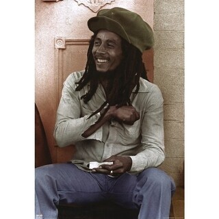 Bob Marley Spliff Roller Poster Print (22 X 34) Item Impst1961r - Bed ...