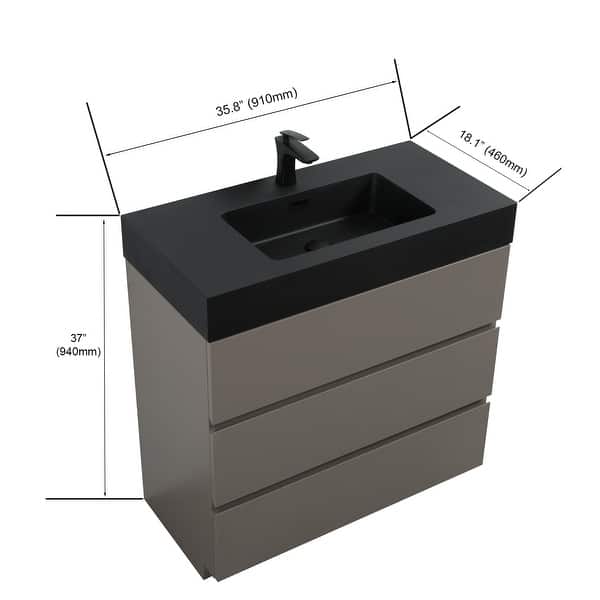 minimalist basin