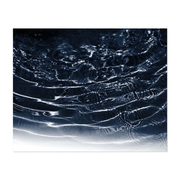 Dark Night Navy Blue Ocean Dream 1 Photography Water Art Print/Poster ...