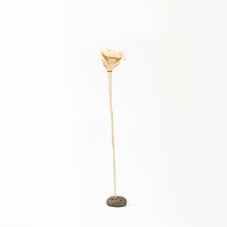 Rose Flower Tabletop Decoration - 25" - Cream - Bed Bath & Beyond ...
