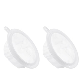 2Pcs 6.1" O.D. 120 Mesh Food Filter Strainer Fine Mesh Filters ...
