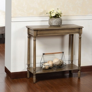 StyleCraft Asher - Console Table - Rectangular - Weathered Antique ...