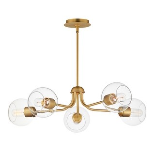 Maxim 21635 Knox 5 Light 30" Wide Chandelier - Bed Bath & Beyond - 39787491