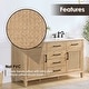 Altair Solana Bath Vanity with Calacatta White Quartz Stone Countertop ...