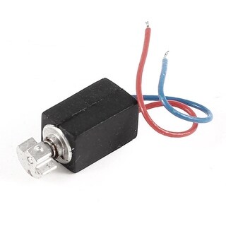 Cell Phone DC 3V 11000RPM Micro Vibrating Motor Replacement - Silver ...