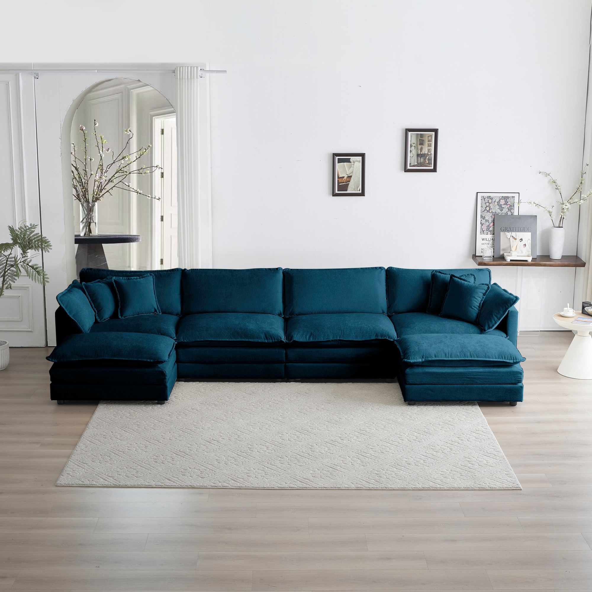Blue Sectional Sofas - Bed Bath & Beyond