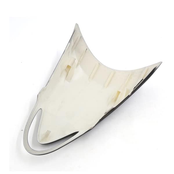 Black ABS Plastic Motorbike Motorcycle Front Panel Cover Guard for ...