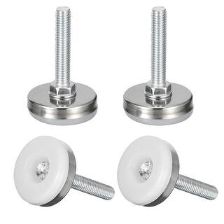 4Pcs Thread Adjustable Furniture Levelers Screw, Screw on Feet Glides ...