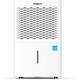 TOSOT 50 Pint 4,500 Sq Ft Dehumidifier Energy Star - for Home, Basement ...