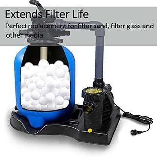 1 Bag Filter Balls EcoFriendly Replacement Polyester Recycled Water ...