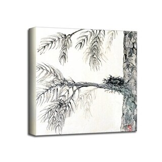 'Monoscape XIX' Wrapped Canvas Wall Art by Karen Biery - Bed Bath ...