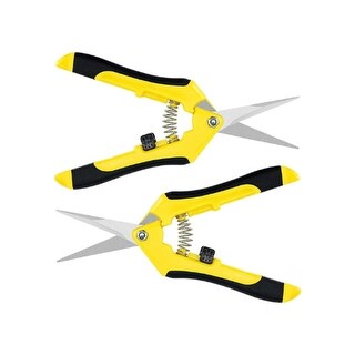 6.5 Inches Yellow Pruning Shears - On Sale - Bed Bath & Beyond - 38441309