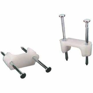 Gardner Bender PS-75 White Insulated Staples, 3/4", 50-Pack - Bed Bath ...