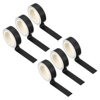 6pcs 15mm 10ft Washi Tapes Masking Sticker DIY Craft Wrapping Scrapbook ...