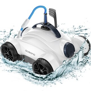 Automatic Robotic Pool Cleaner with Powerful Cleaning, IPX8 Waterproof ...