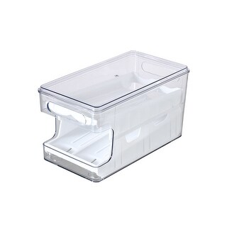 Double layer slide egg carton storage box - Bed Bath & Beyond - 39737464