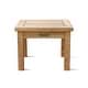 Porter 20" Square Teak Side Table - Bed Bath & Beyond - 39974588