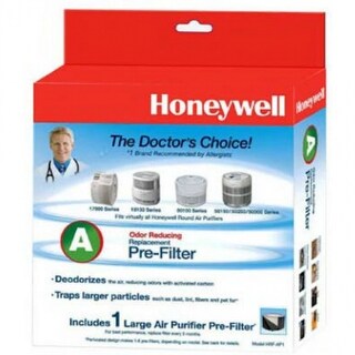 Honeywell HRF-AP1 Universal Activated Carbon Pre Filter - Bed Bath ...