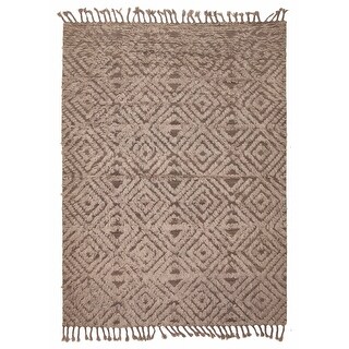 Tangier Taupe Rug 6'0" x 8'5" - 6'0 x 8'5 - Bed Bath & Beyond - 42914100