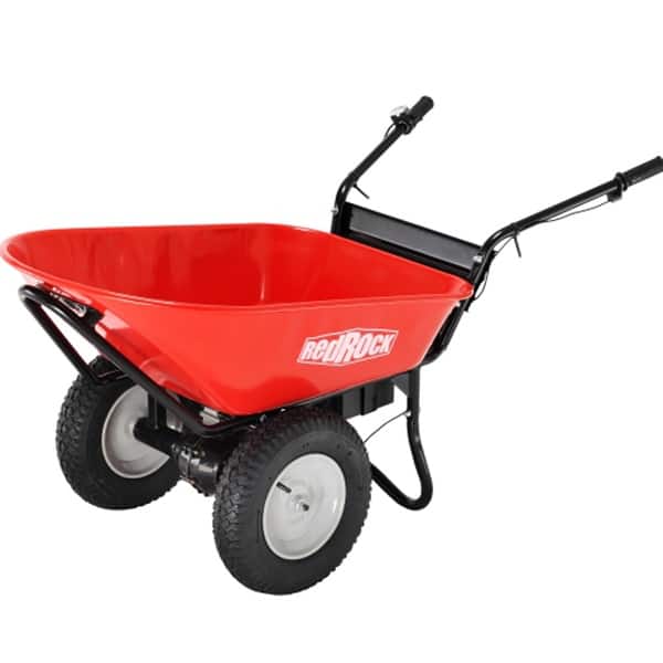 Rock Wheelbarrow Utility Cart Electric Powered Cart - N/A - Bed Bath ...