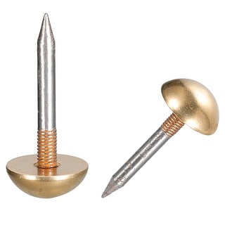 20Pcs Upholstery Tacks Furniture Tacks Nails Pins for Furniture Gold ...