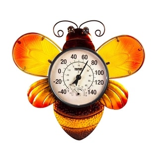 Bee Outdoor Outdoor Wall Thermometer - Bed Bath & Beyond - 40413592